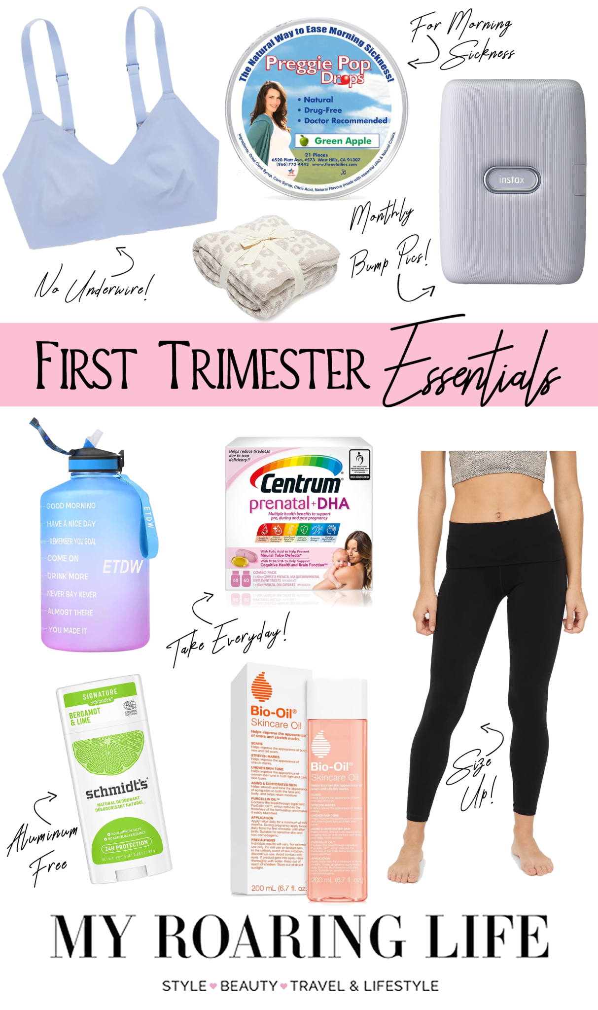 First Trimester Essentials – My Roaring Life